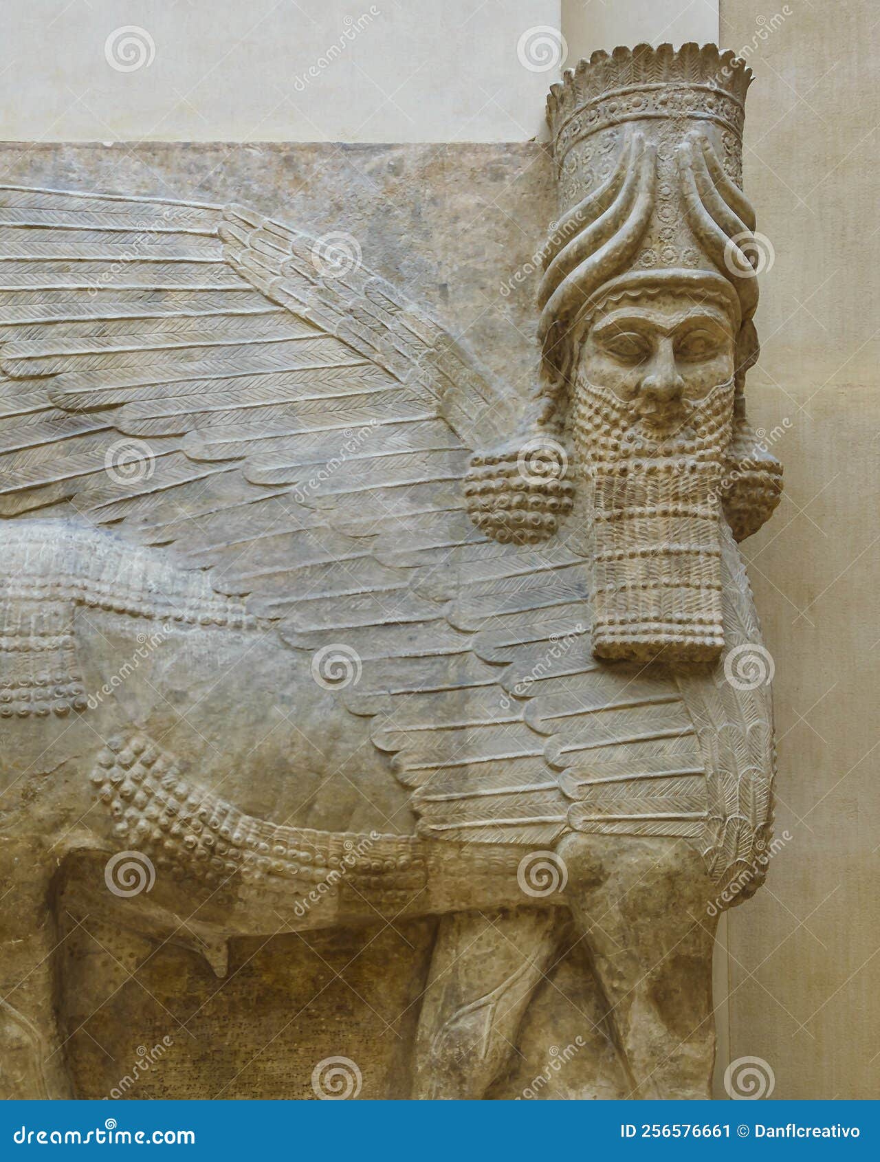 Ancient Lion Sculpture at Museum Editorial Photo - Image of iran ...