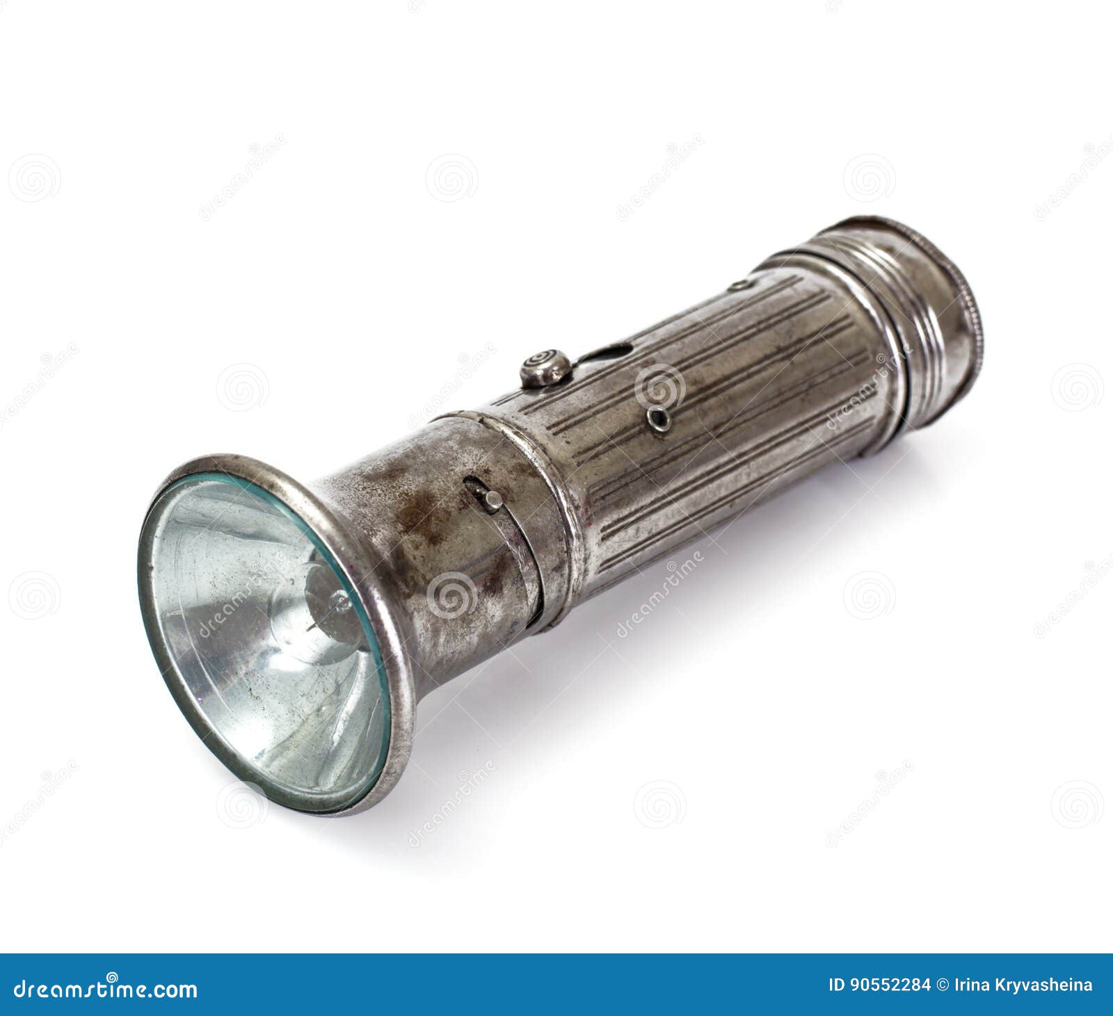 Ancient Little Bronze Bell Hanged On Wooden Crossbeam Stock Image ...