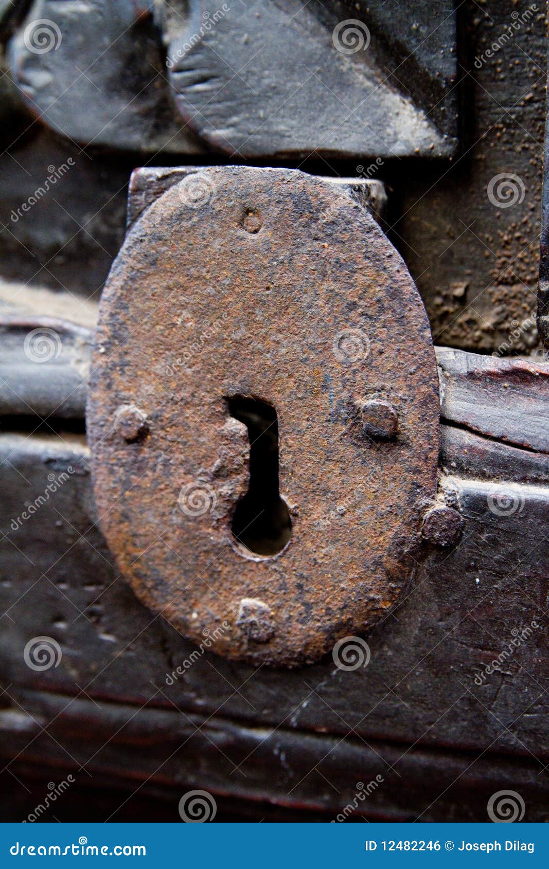Ancient Lock stock photo. Image of iron, beautiful, metal - 12482246