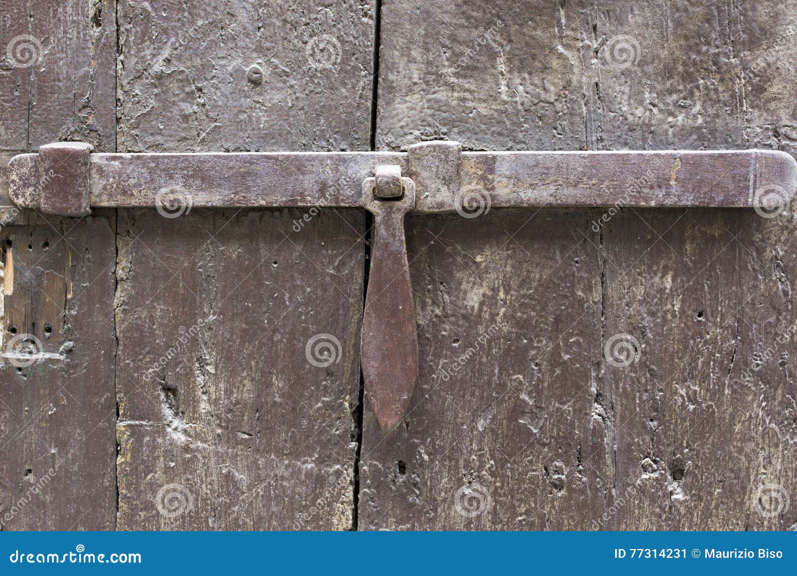 Ancient lock stock image. Image of equipment, privacy - 77314231