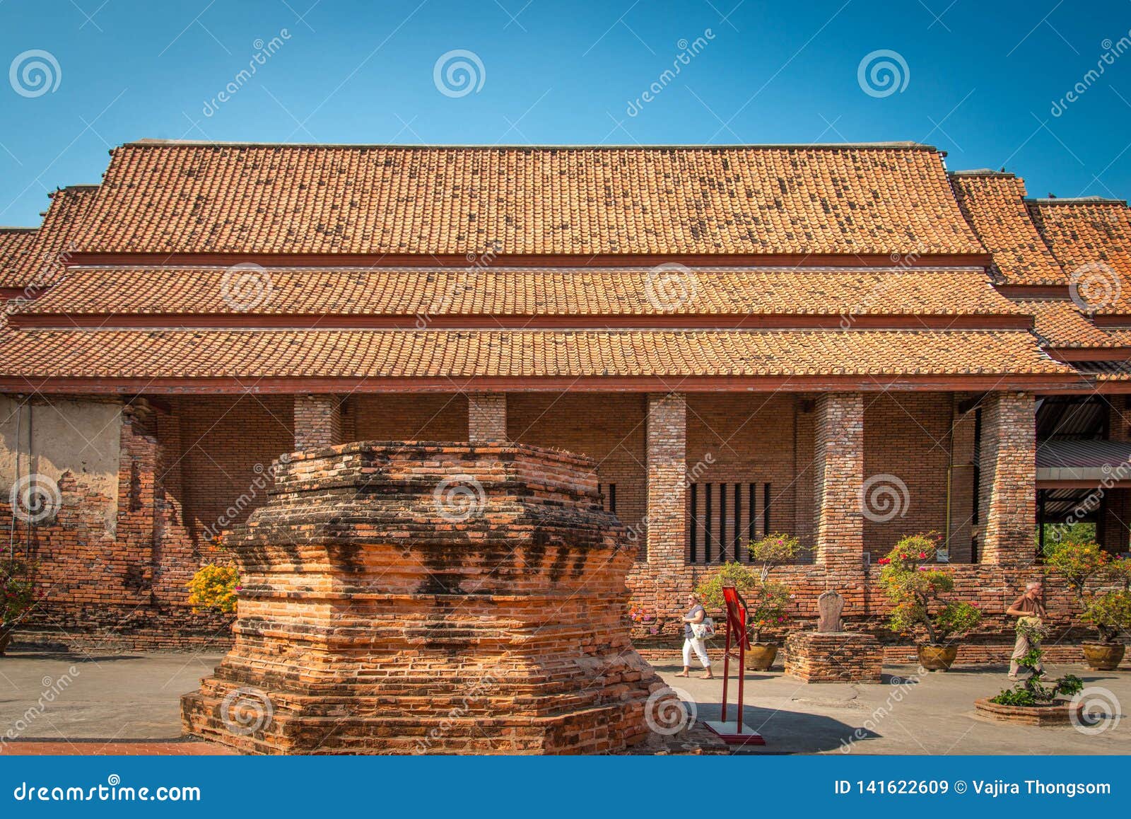 The Ancient and Long History Buddhist Temples Editorial Stock Image ...