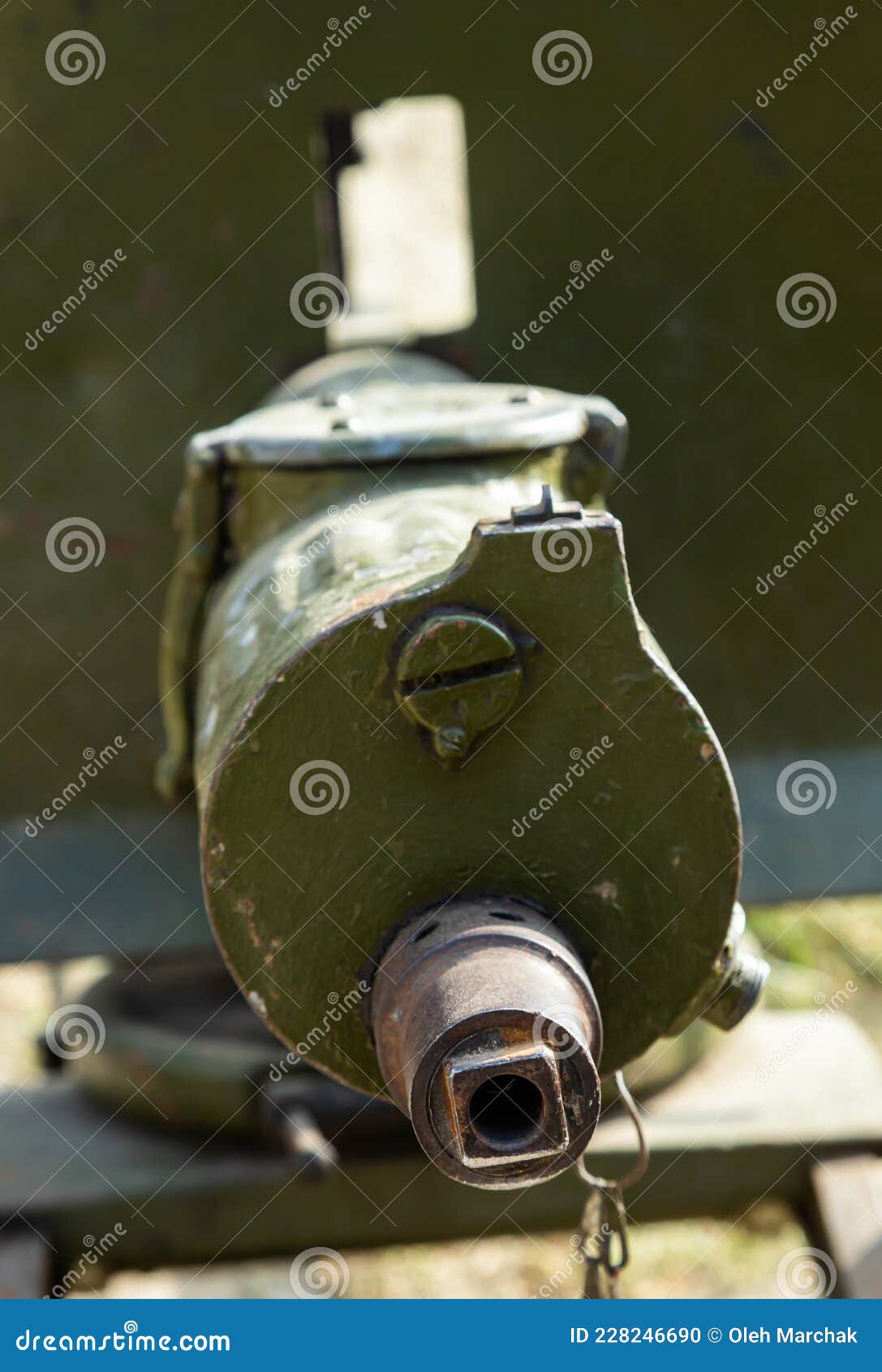 The Ancient Machine Gun System of Old Maxim Editorial Image - Image of ...
