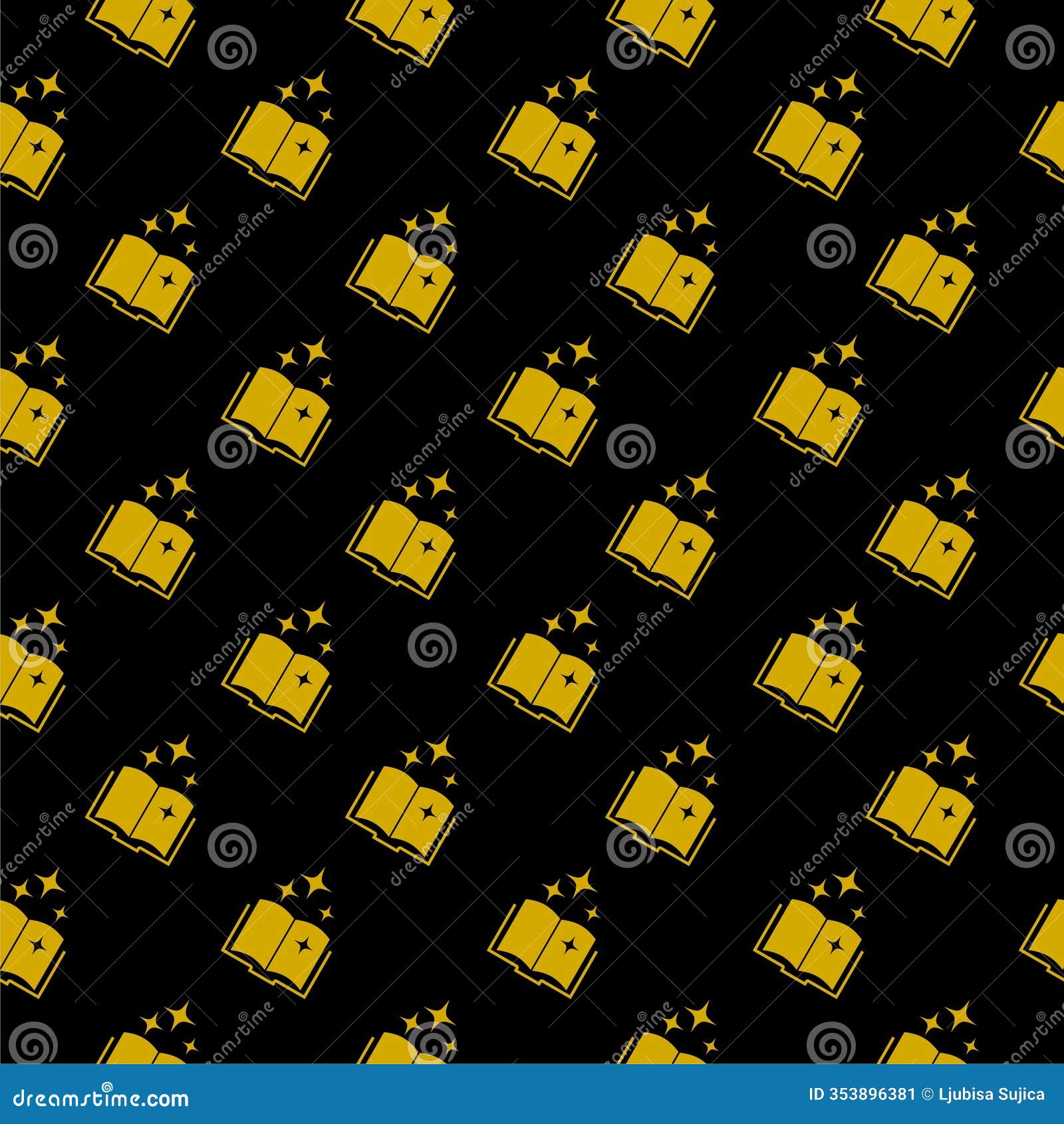 Ancient Magic Spell Book. Icon In Cartoon Style Vector Illustration ...