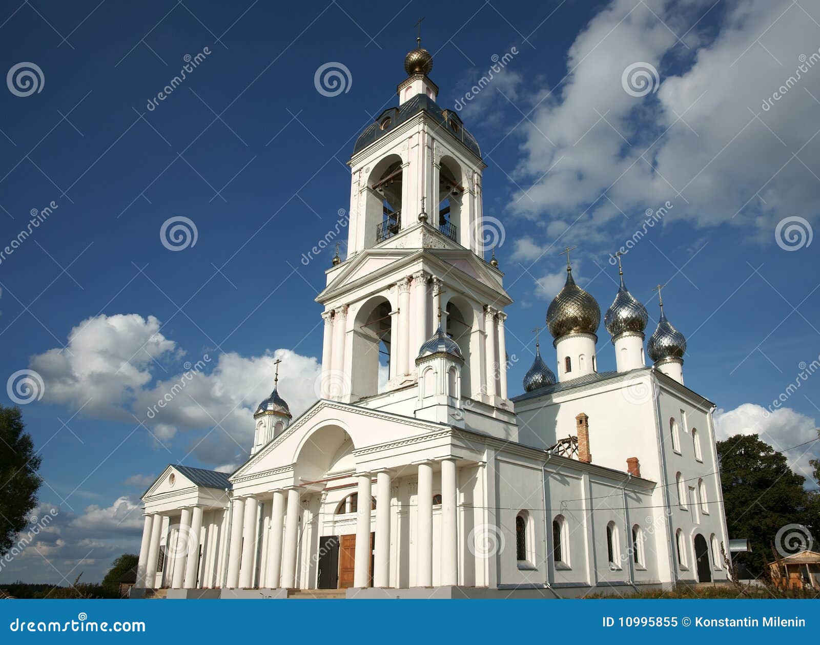 Ancient man s monastery stock image. Image of citadel - 10995855