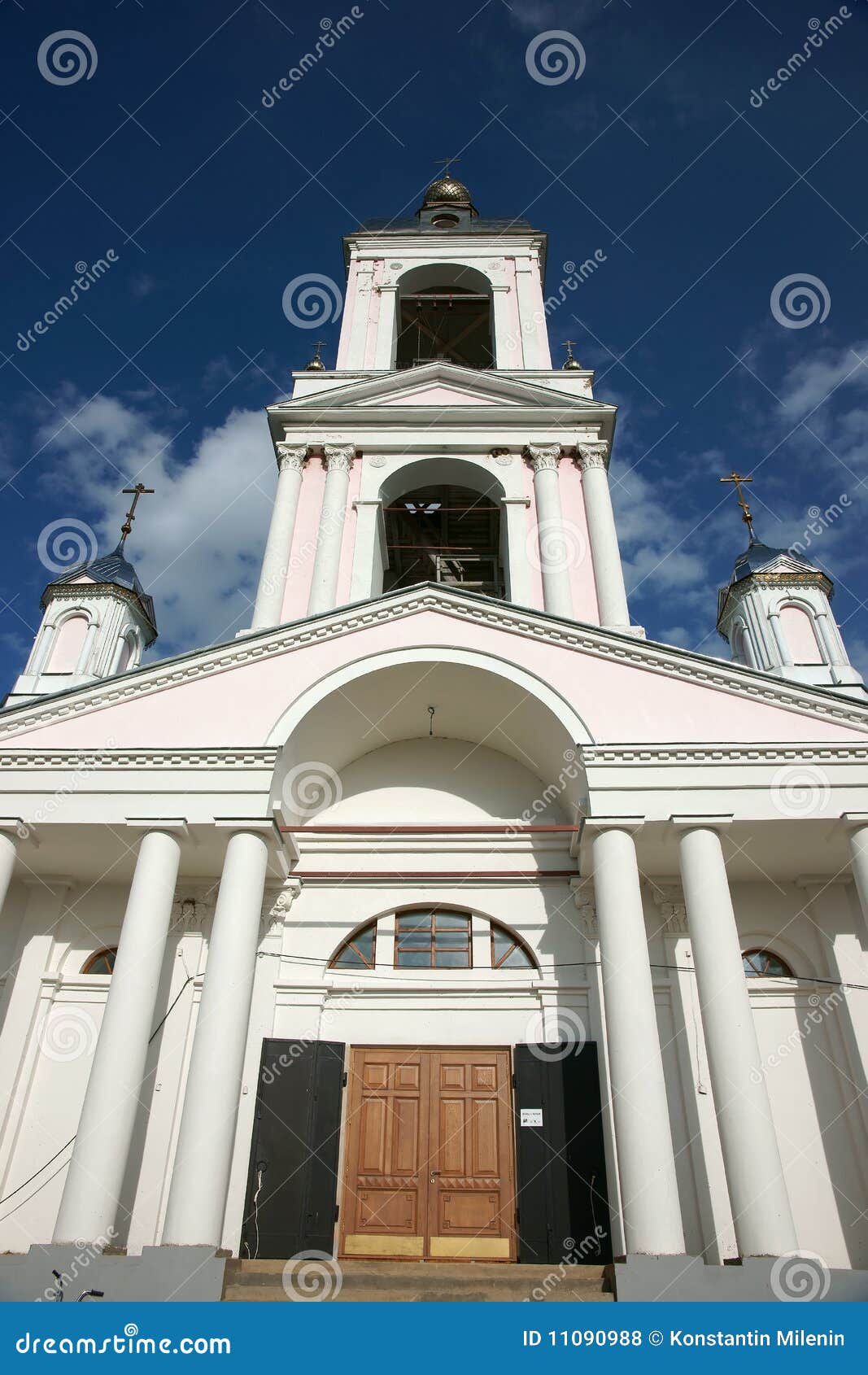 Ancient man s monastery stock photo. Image of landscape - 11090988