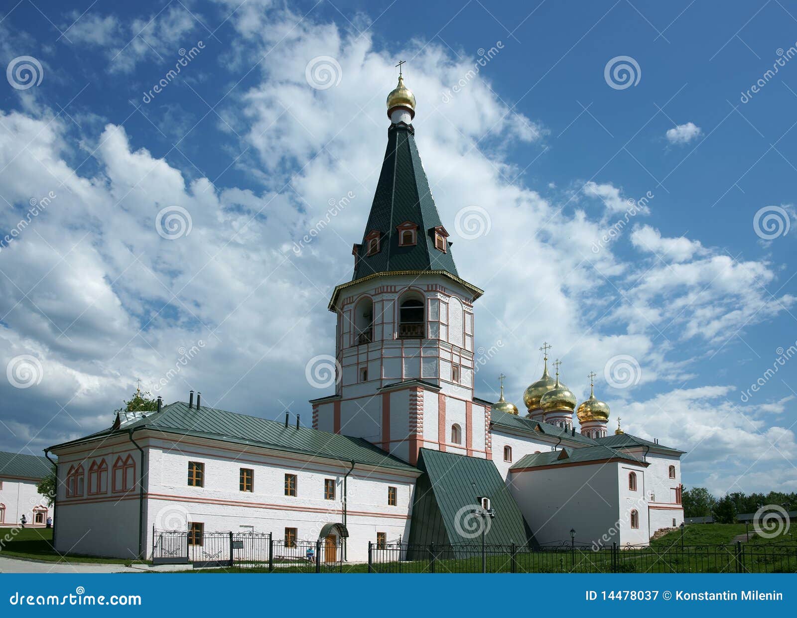 Ancient man s monastery stock image. Image of cloister - 14478037