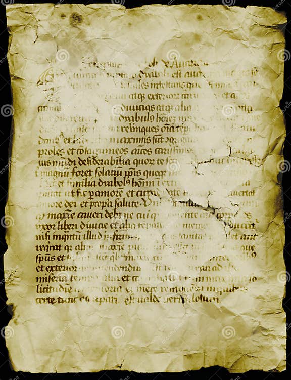 Ancient Manuscript stock image. Image of longstanding, resolution - 693047