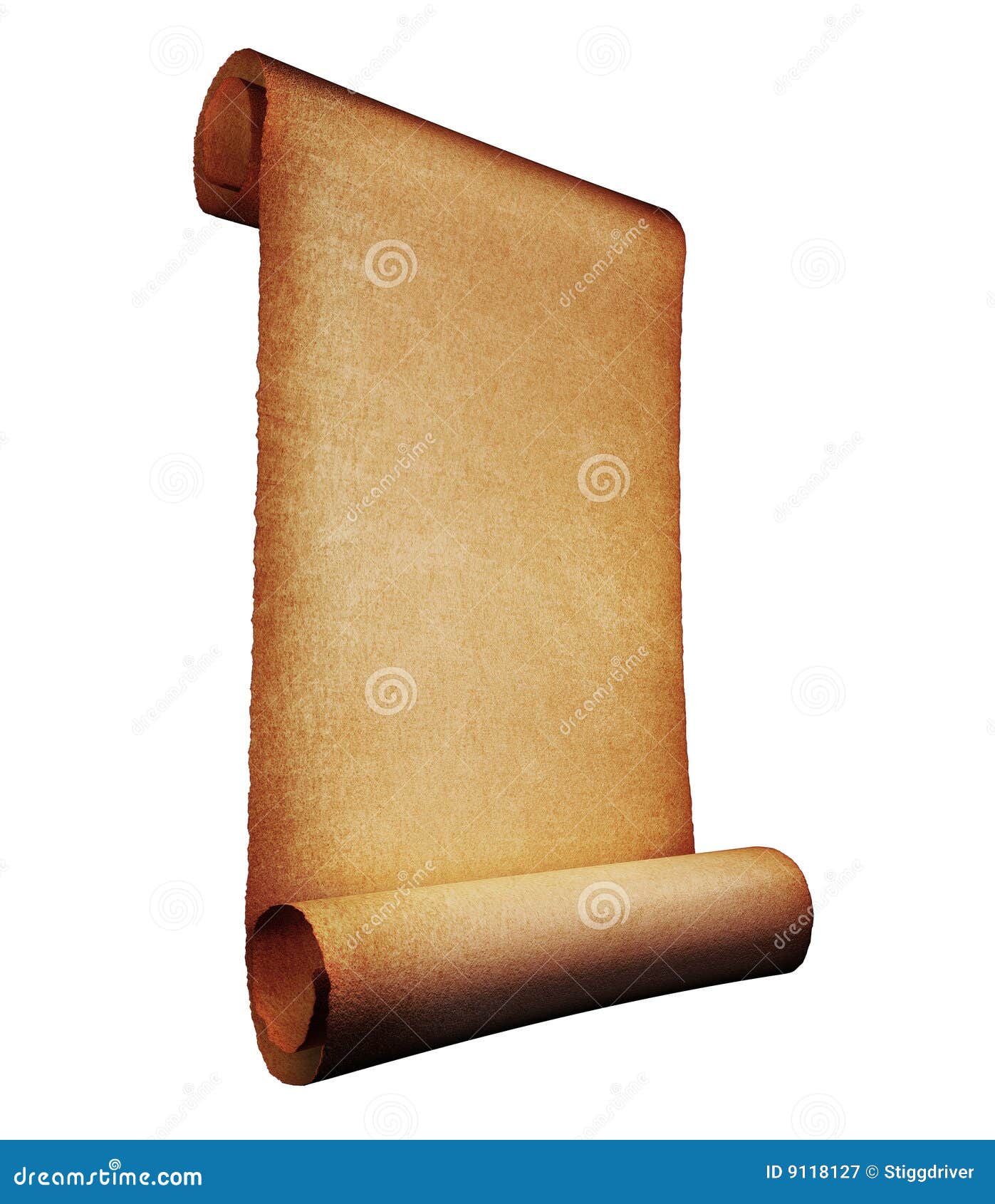 Ancient Manuscript Or Obsolete Papyrus. Banner In Old Style Design ...