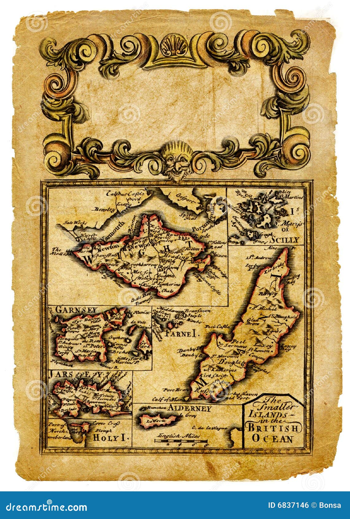 Ancient map stock photo. Image of direction, antique, discovery - 6837146