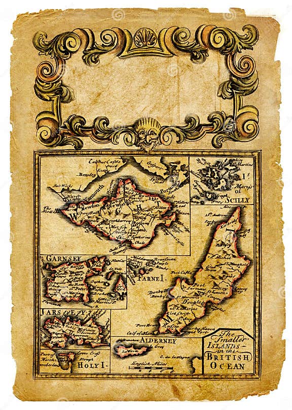 Ancient map stock photo. Image of direction, antique, discovery - 6837146