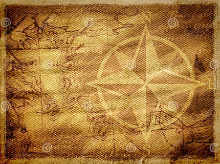 Ancient map background stock illustration. Illustration of painting ...