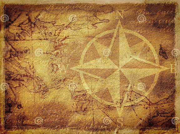 Ancient map background stock illustration. Illustration of painting ...