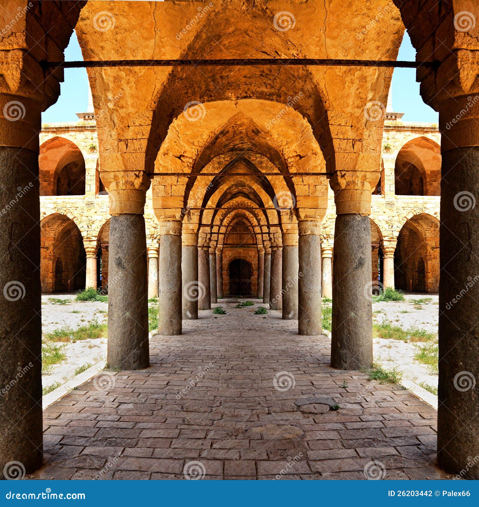 Ancient Market Gallery Stock Photography - Image: 26203442