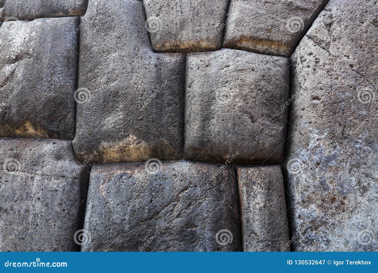 Ancient Masonry of the Incas Stock Image - Image of feature, lost ...