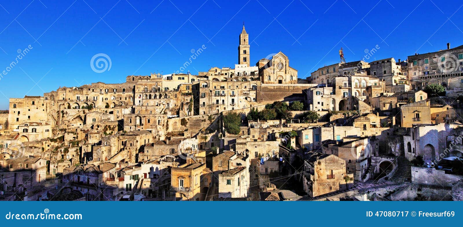 Ancient Matera, Basilicata, Italy Stock Image - Image of southern ...