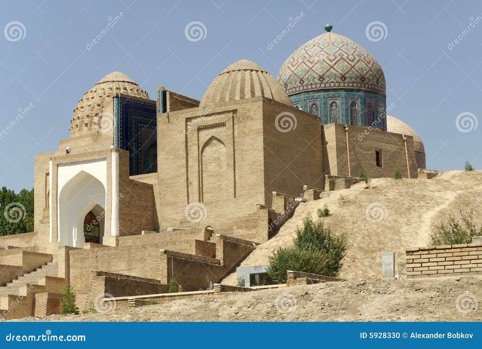 Ancient mausoleum complex stock photo. Image of architecture - 5928330
