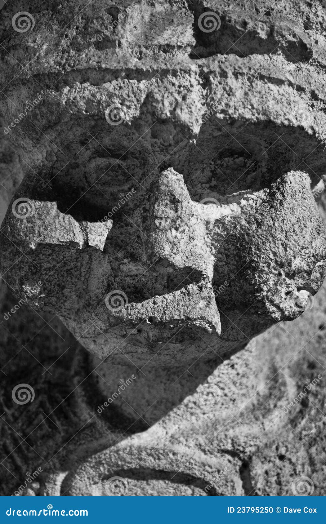 Ancient Maya face stock photo. Image of mouth, craft - 23795250