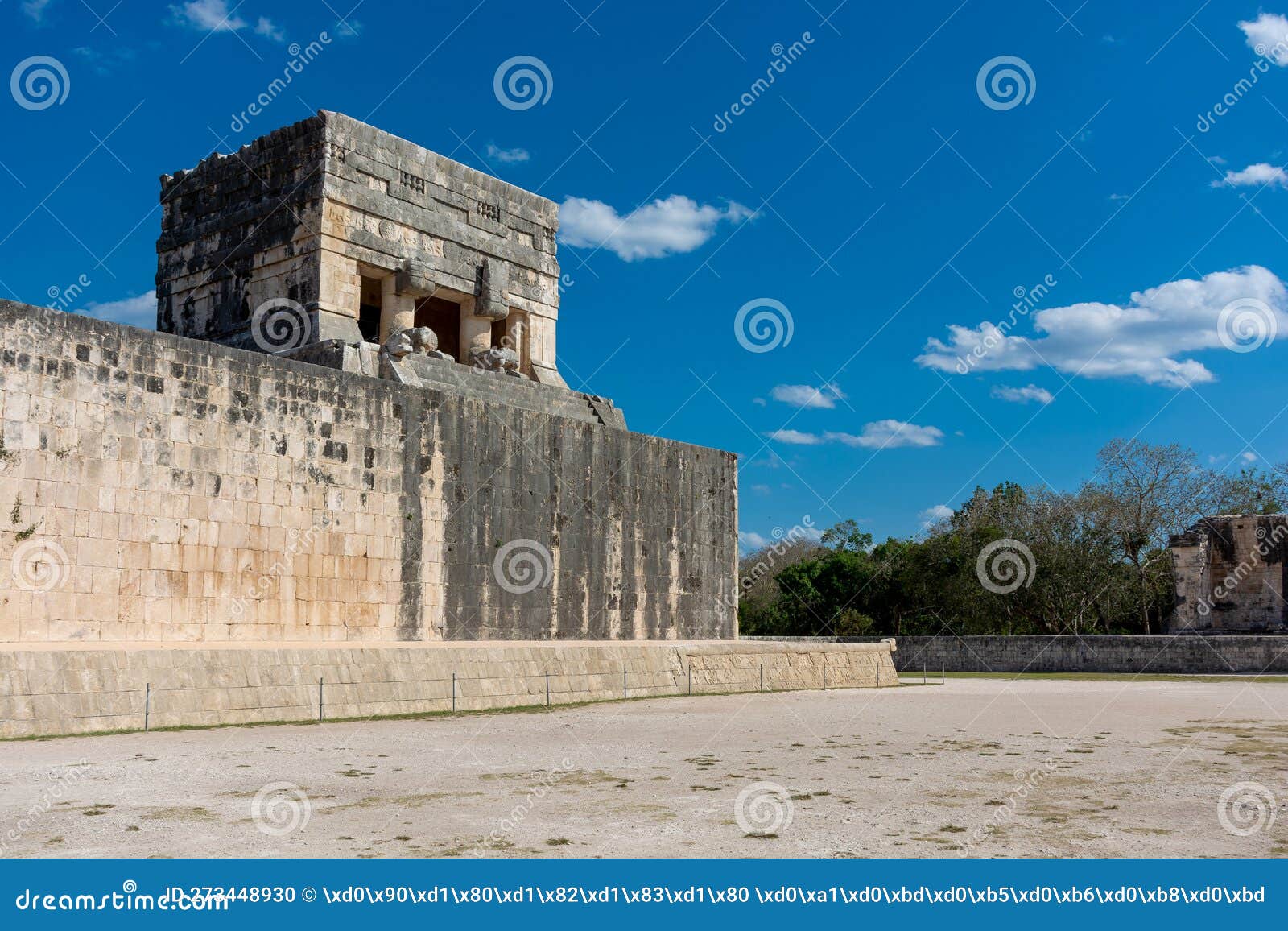 The Ancient Mayan City of Chichen Itza in Mexico on the Yucatan ...