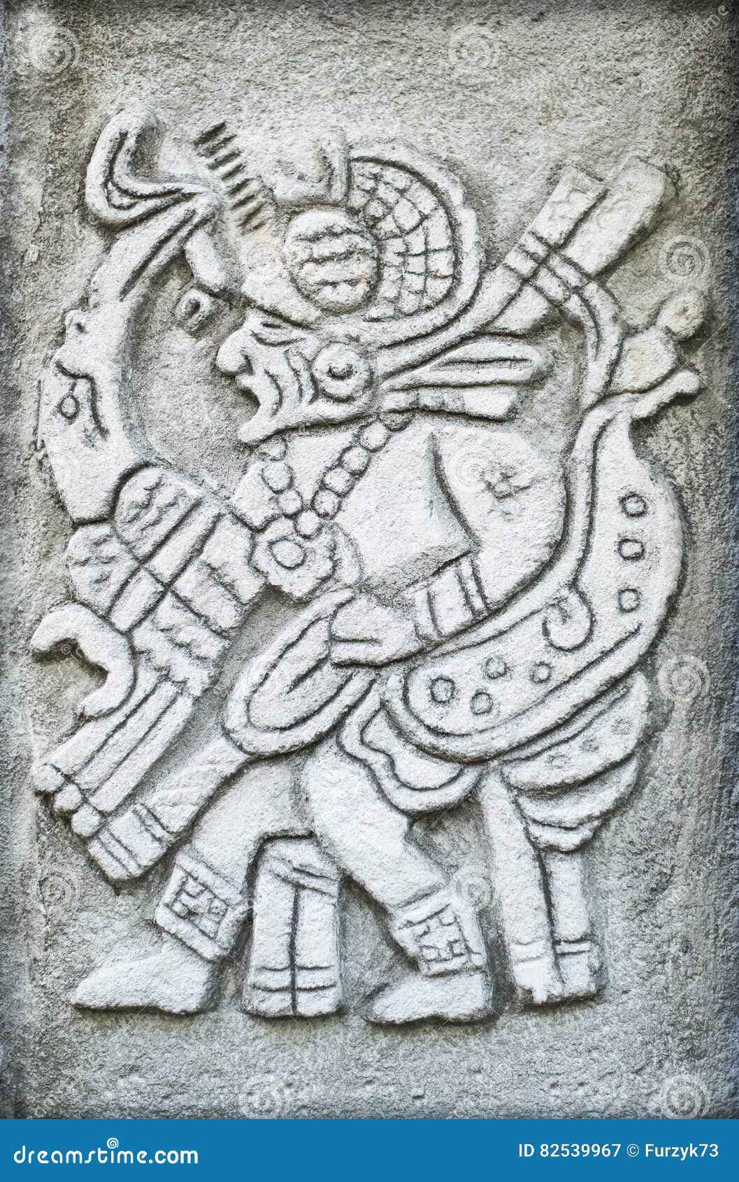 The Mayan Alphabet Hieroglyphic Writing System Stock Photo ...