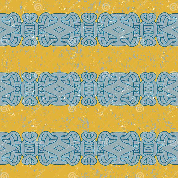 Ancient mayan pattern stock vector. Illustration of design - 28853289