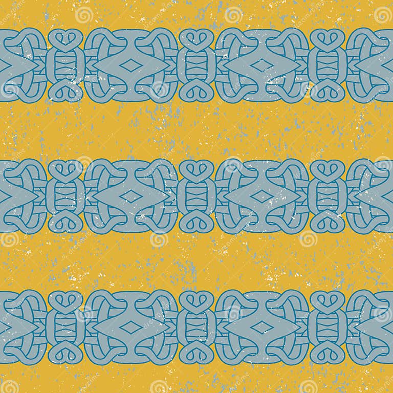 Ancient mayan pattern stock vector. Illustration of design - 28853289