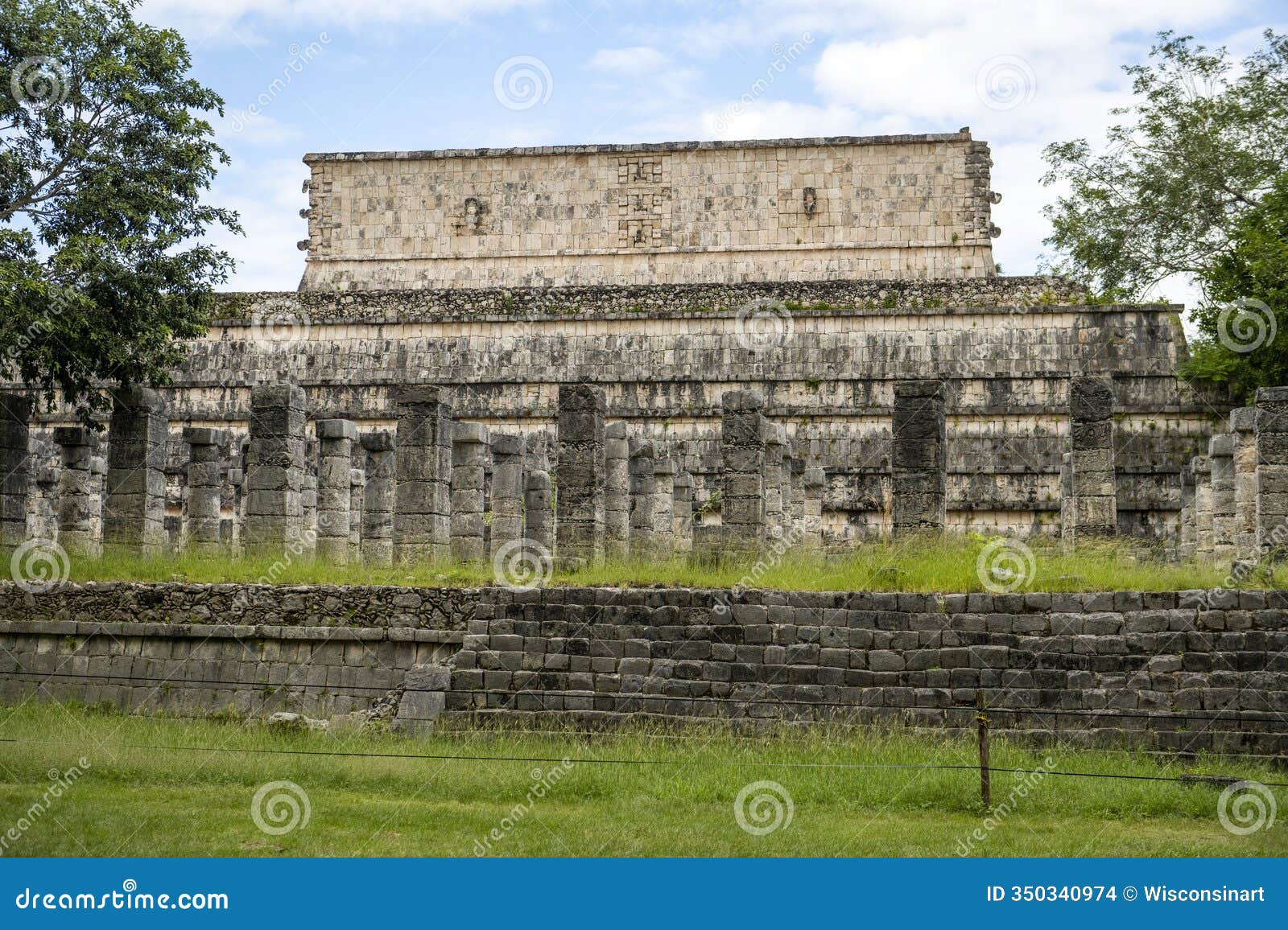 Ancient Mayan Ruins, Chichen Itza, Mexico Travel Stock Photo - Image of ...