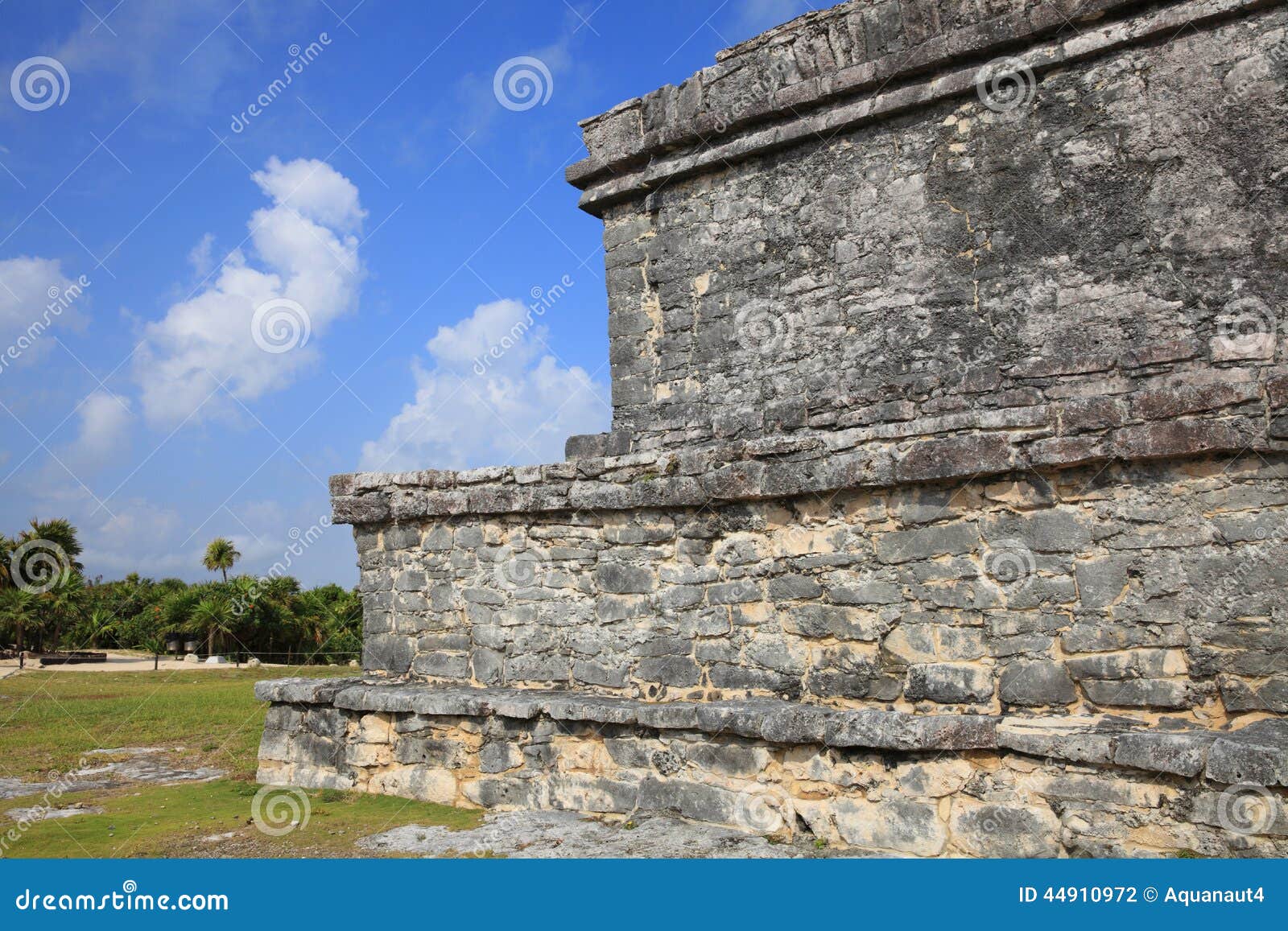 Ancient Mayan stone temple stock photo. Image of mystic - 44910972