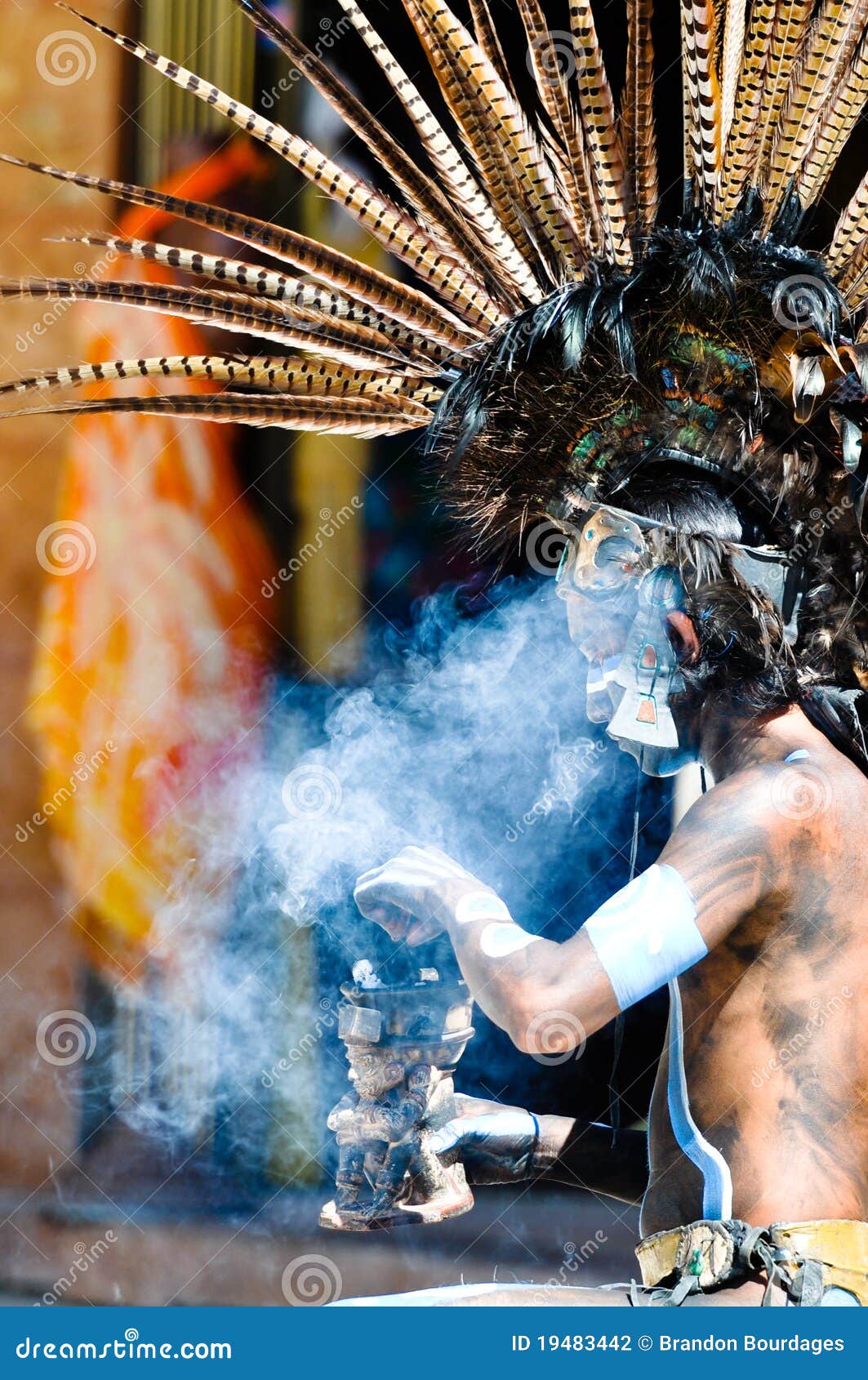 Mayan Warrior Clothing