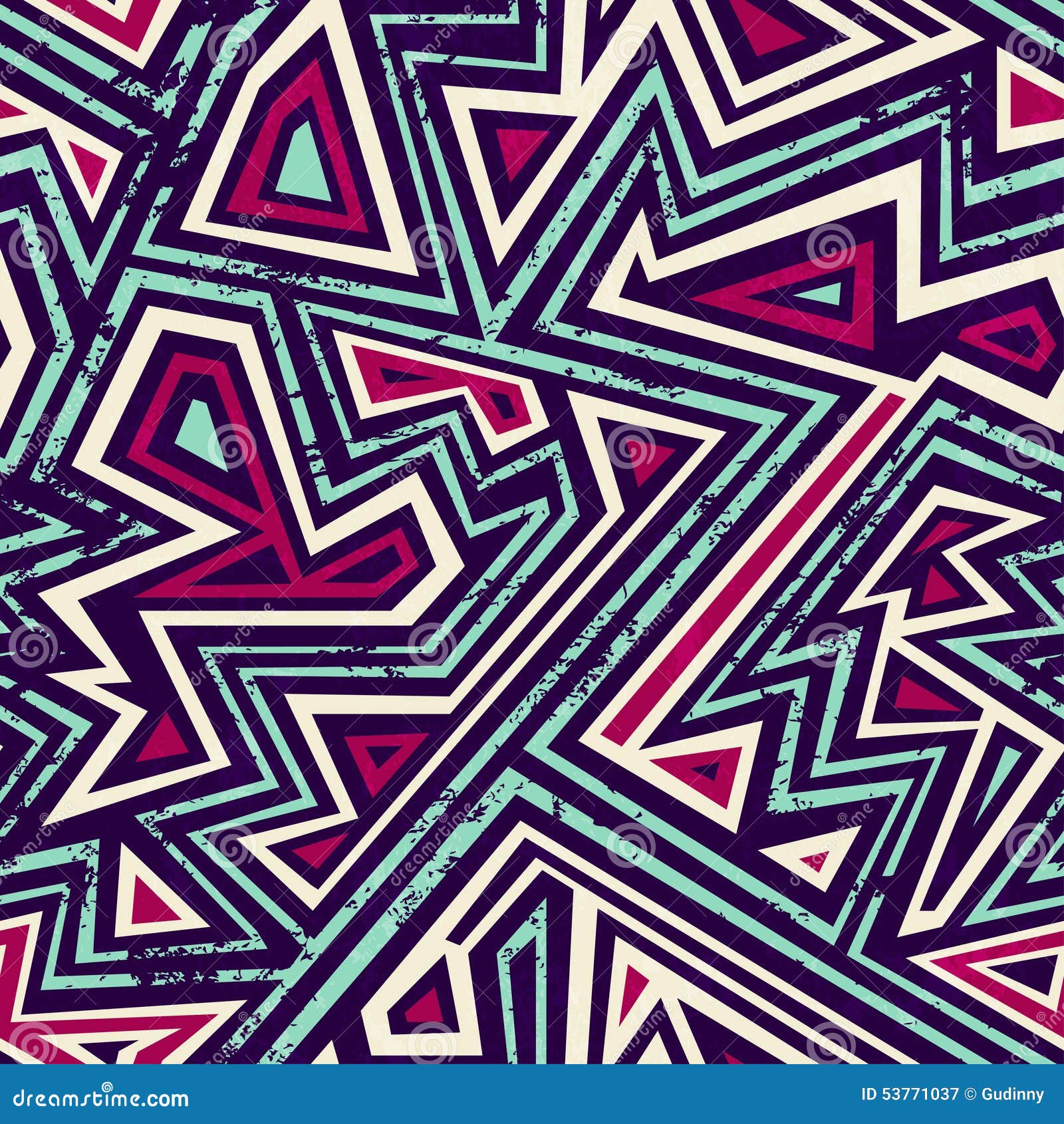 Red Maze Seamless Texture Cartoon Vector | CartoonDealer.com #38185617