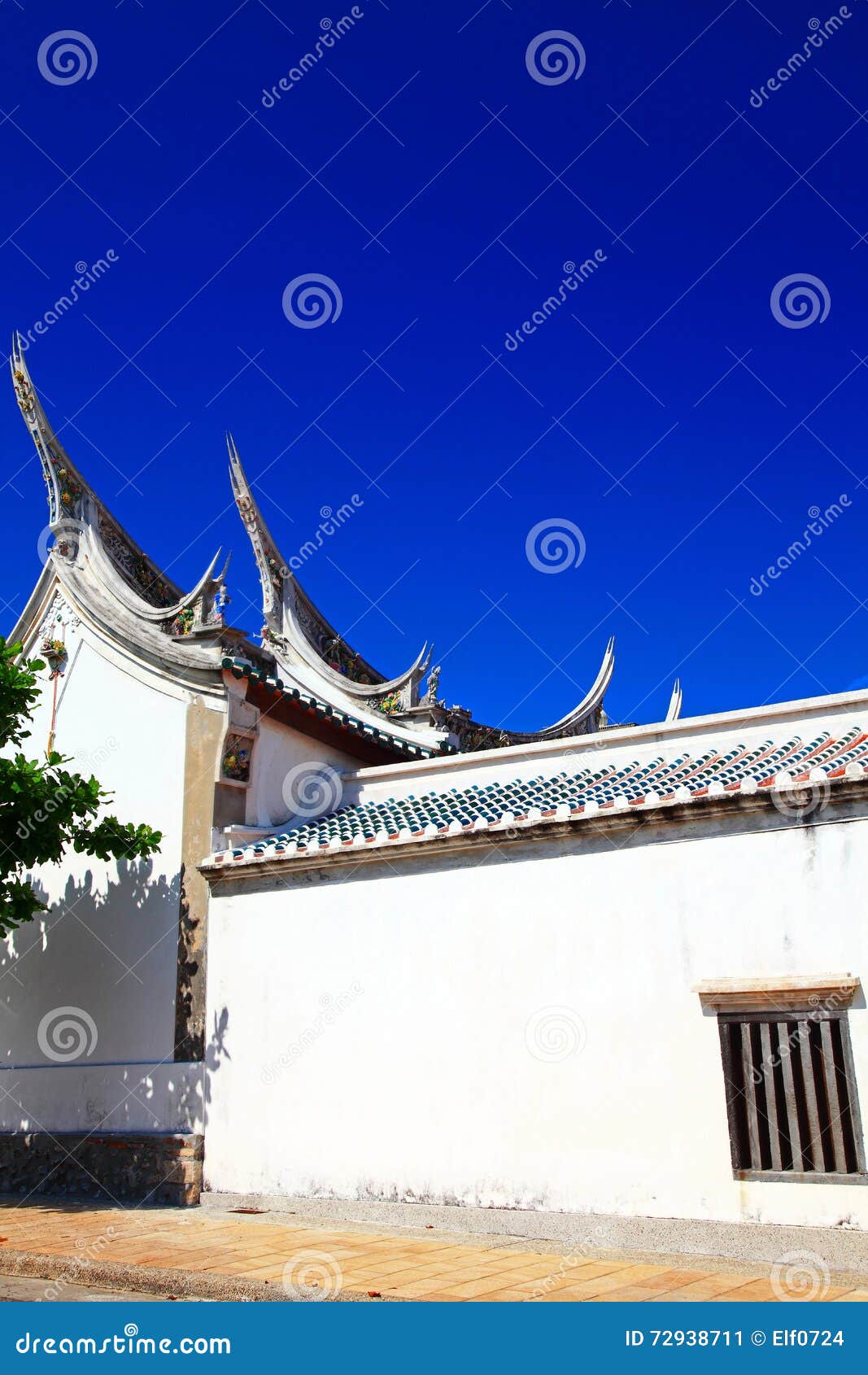 Ancient Mazu Temple in Penghu Stock Image - Image of historic, palace ...