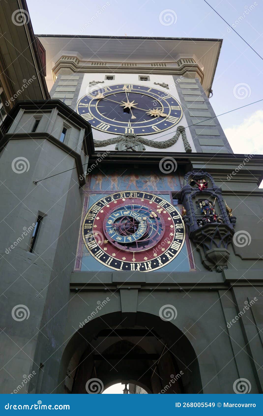 Ancient Mechanical Clock Bern, Swiss Capital Editorial Stock Image ... Ancient Mechanical Clock Bern, Swiss Capital Editorial Stock Image ...