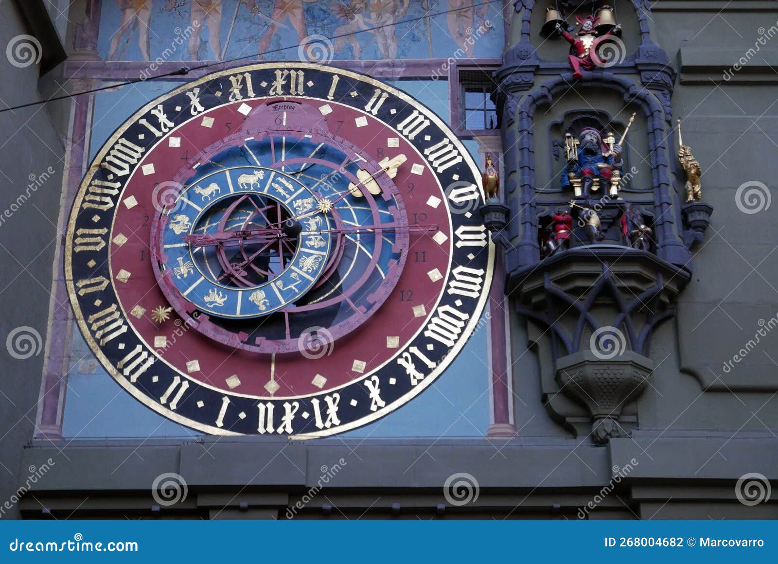 Ancient Mechanical Clock Bern Stock Photo - Image of landmark ... Ancient Mechanical Clock Bern Stock Photo - Image of landmark ...