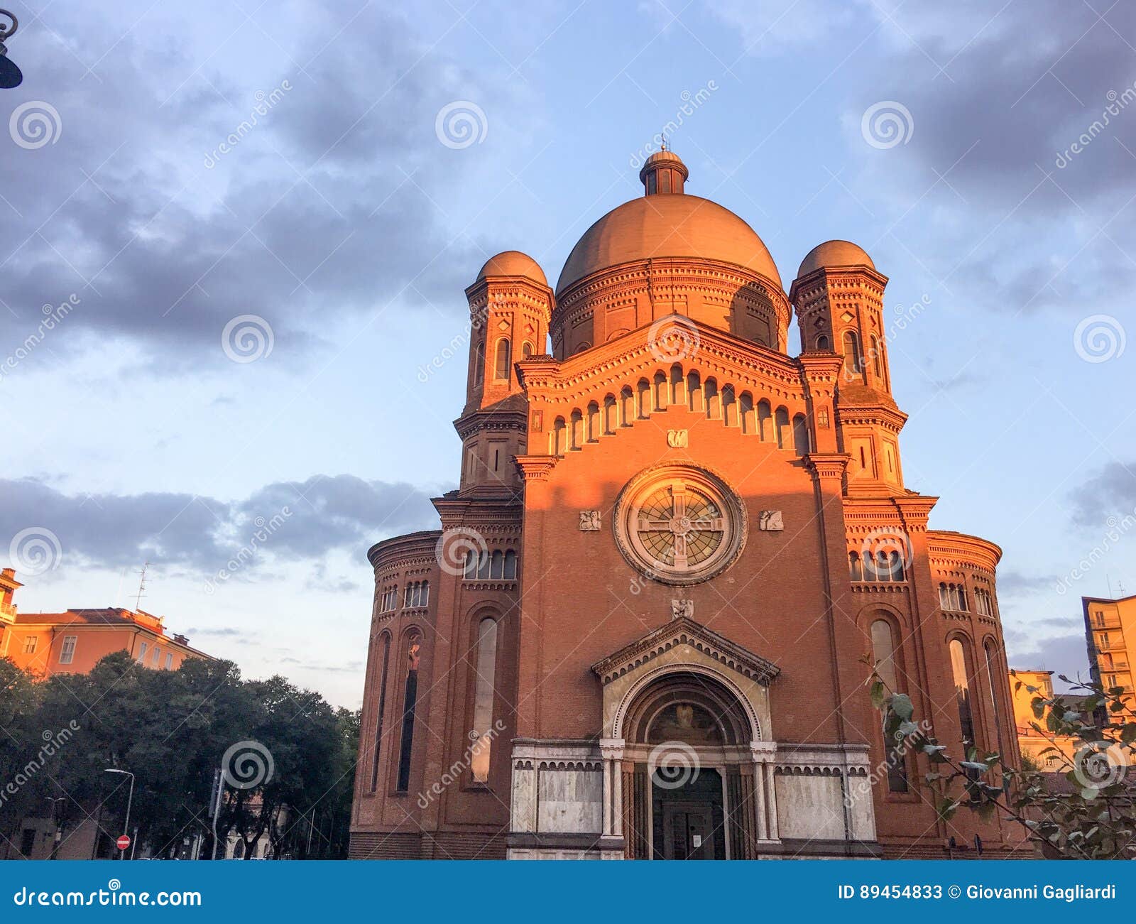 Ancient Medieval Architecture of Modena, Italy Stock Image - Image of ...