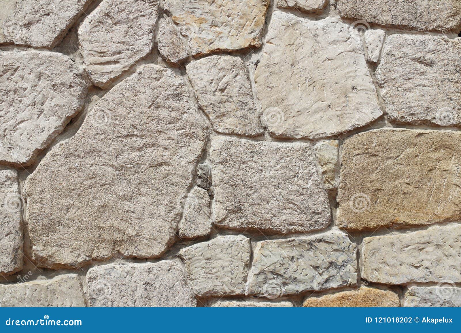 Ancient Medieval Stone Masonry. Texture of a Fragment of a Wall of an ...