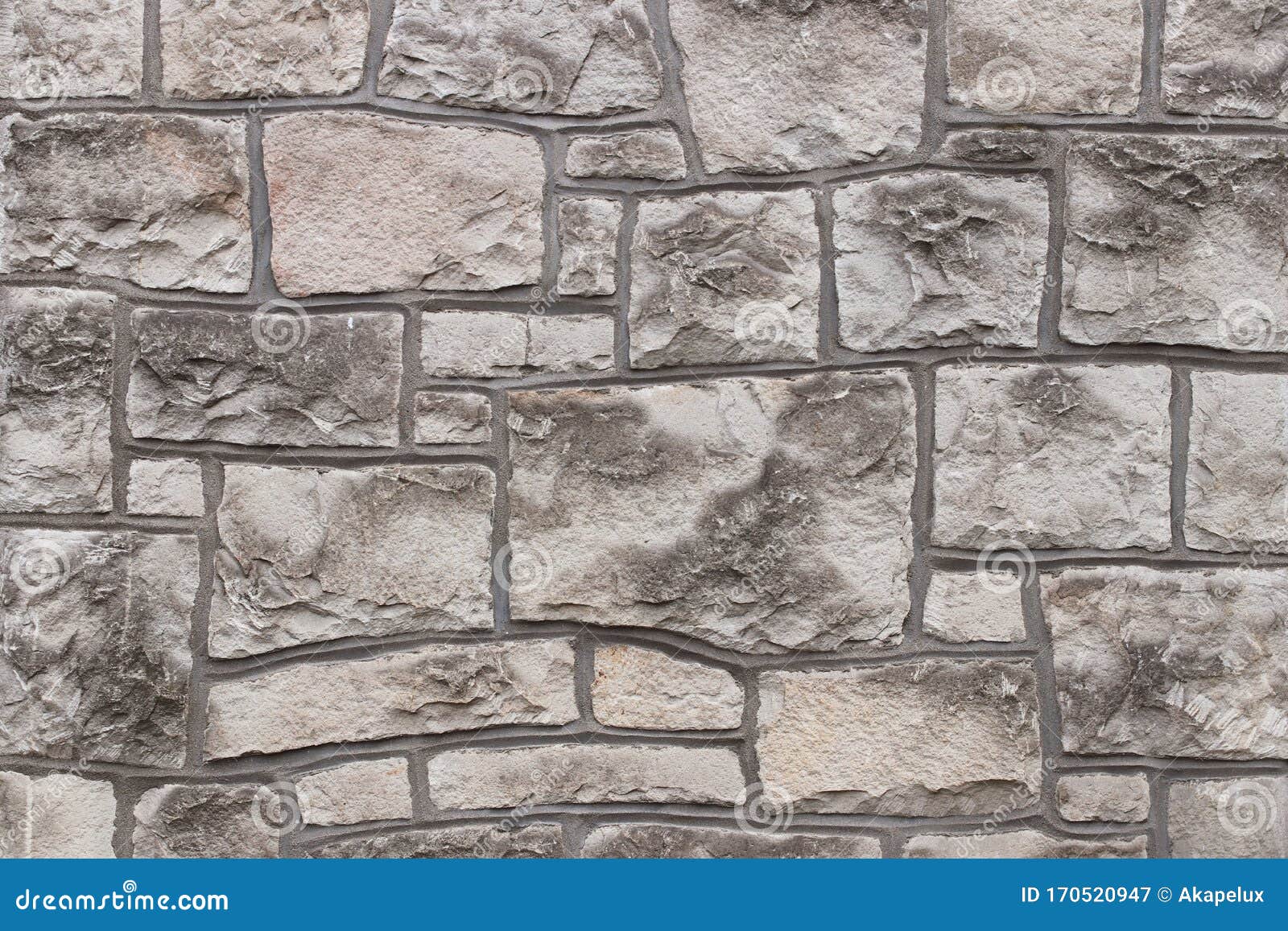 Ancient Medieval Stone Masonry. Texture of a Fragment of a Wall of an ...