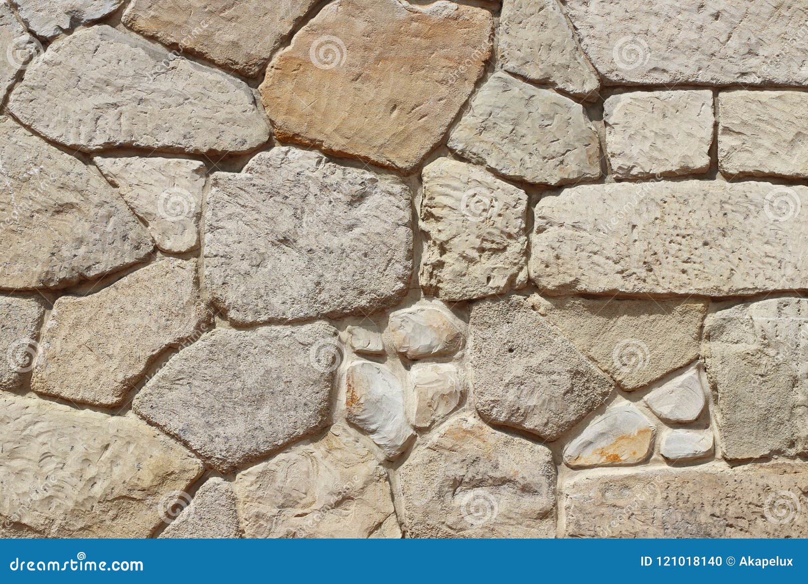 Ancient Medieval Stone Masonry. Texture of a Fragment of a Wall of an ...