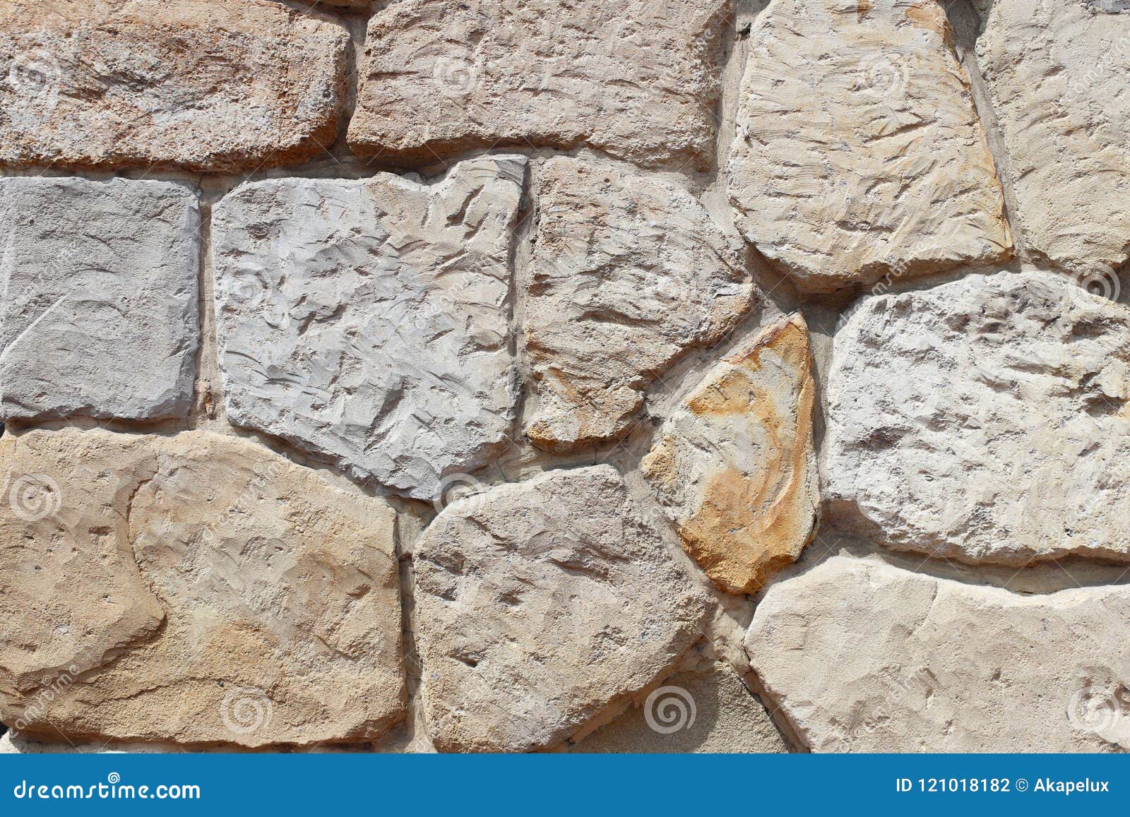 Ancient Medieval Stone Masonry. Texture of a Fragment of a Wall of an ...