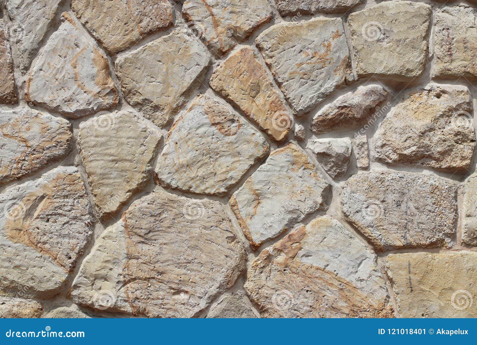 Ancient Medieval Stone Masonry. Texture of a Fragment of a Wall of an ...