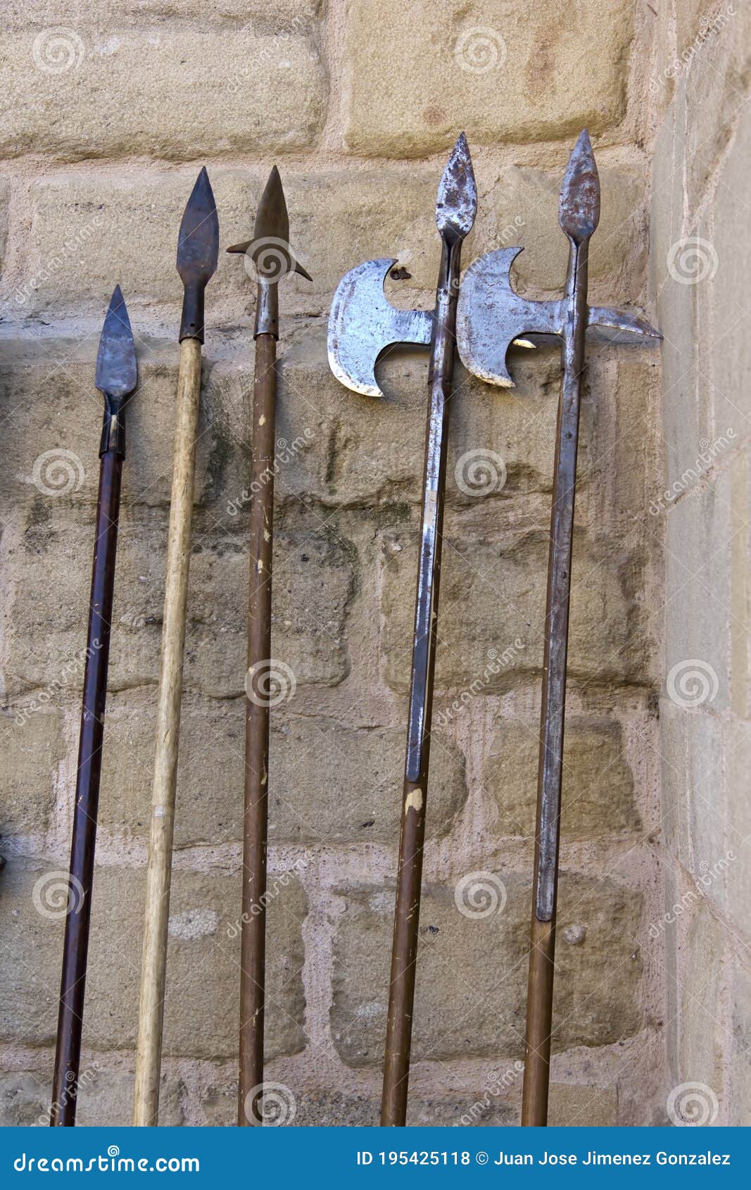 Ancient medieval weapons editorial stock photo. Image of black - 195425118