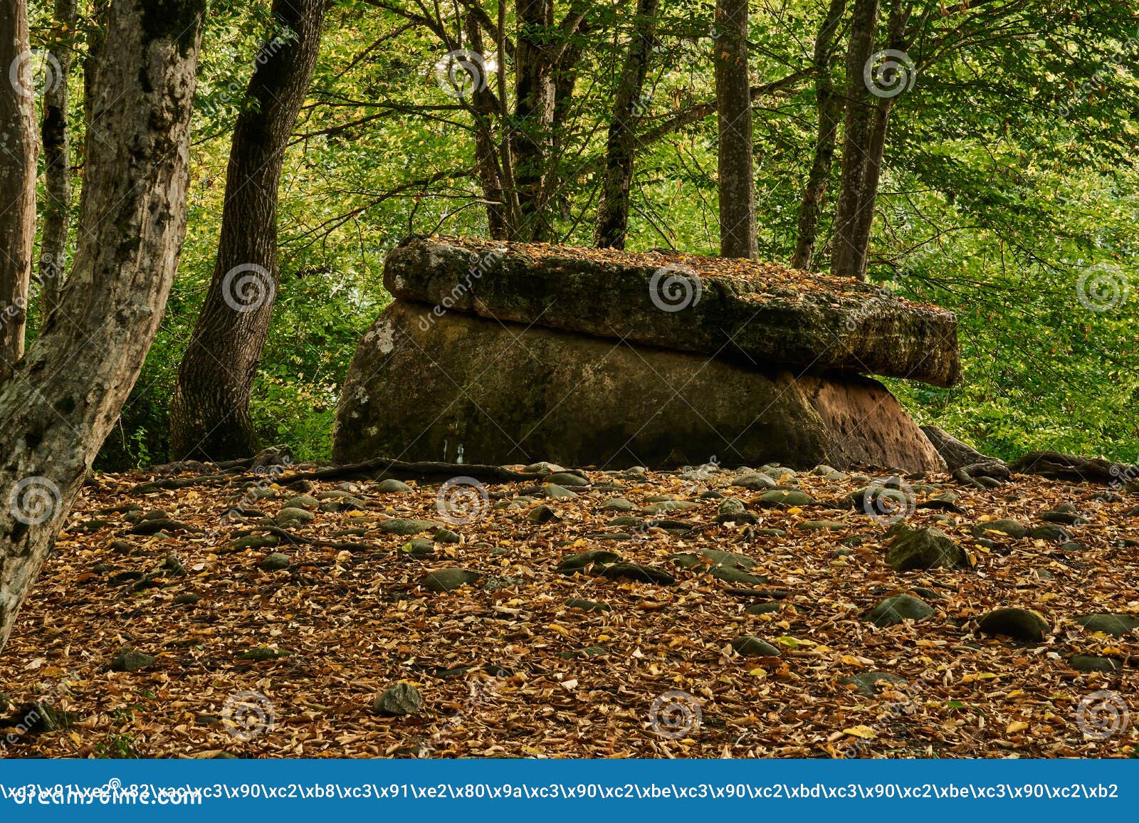 Ancient Megalith Stela Field In AxumEthiopia Royalty-Free Stock ...