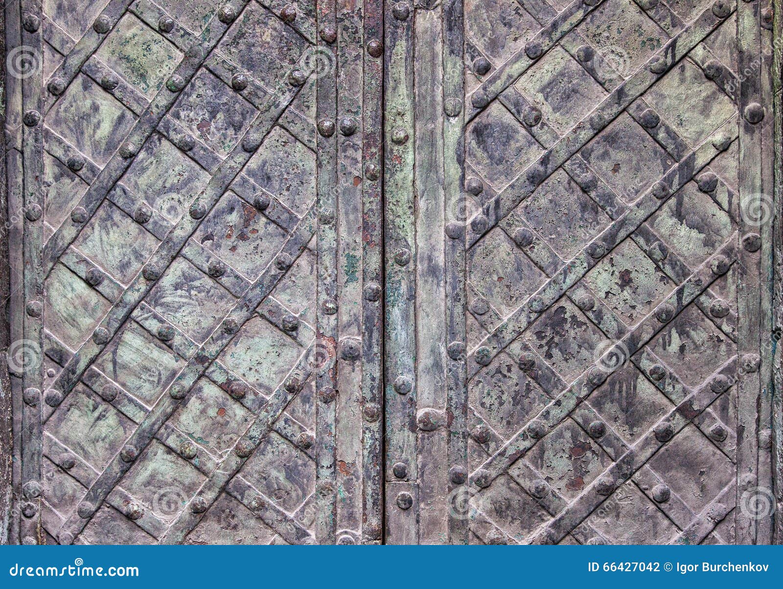 Ancient Metal Wall Texture Royalty-Free Stock Photo | CartoonDealer.com ...