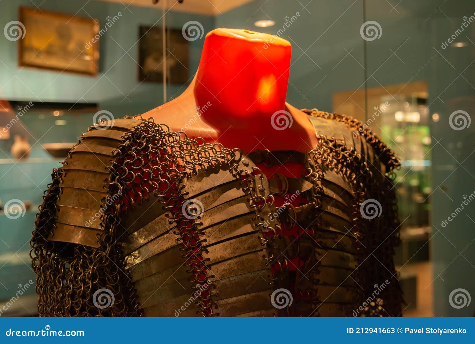 Metal Knight Shield And Two Crossed Blades Royalty-Free Stock Photo ...