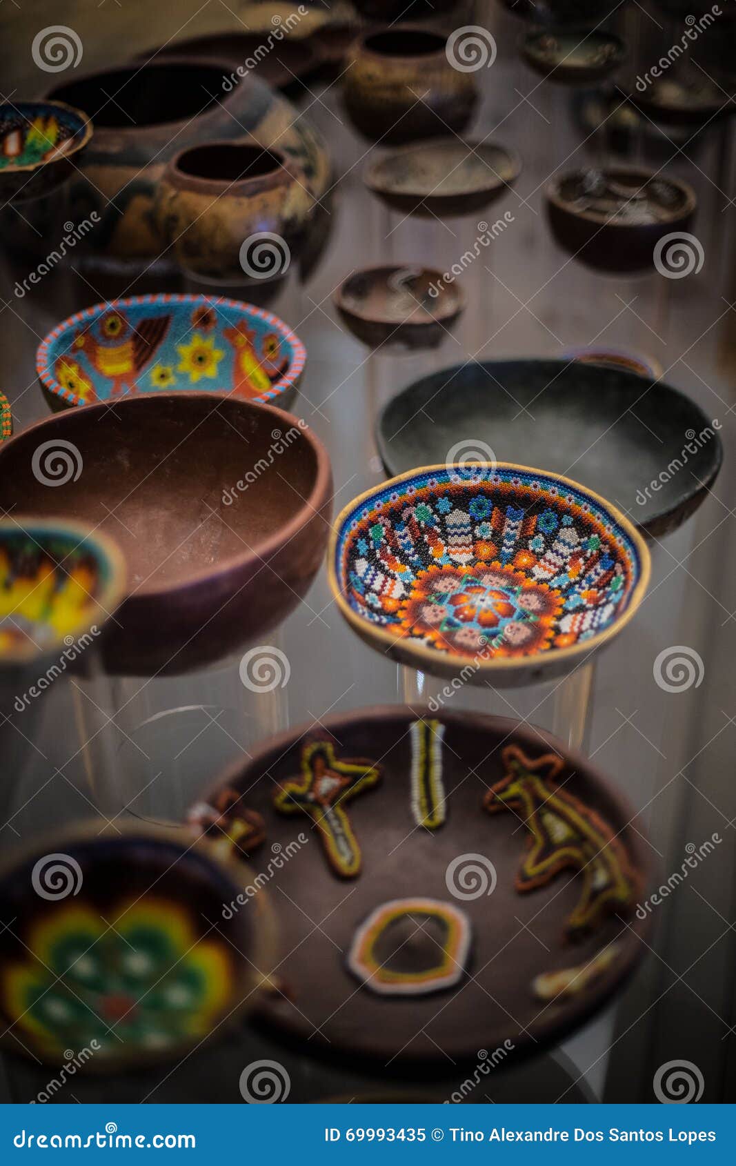 Ancient Mexican Artifacts editorial image. Image of museu - 69993435