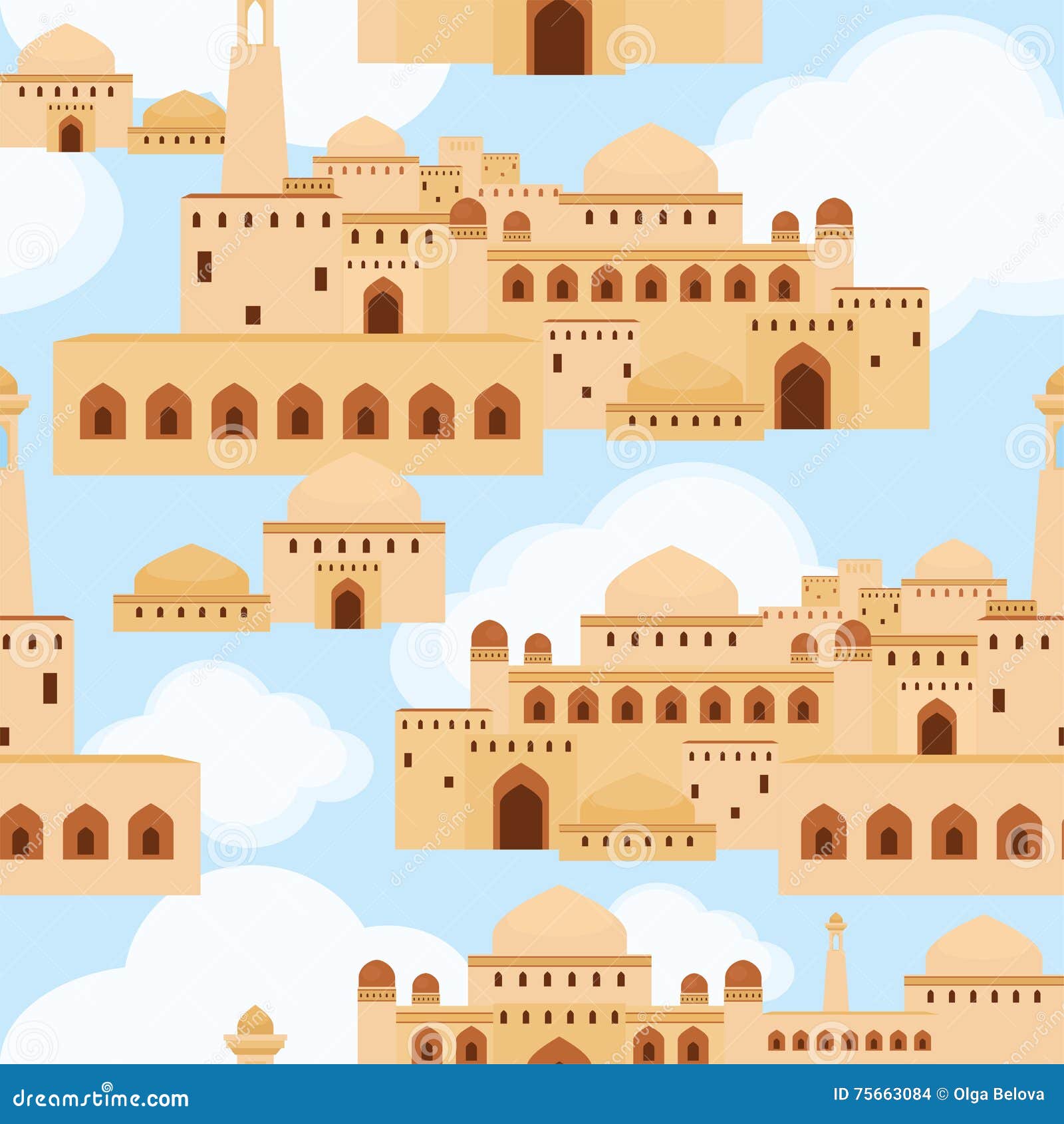 Ancient Arabian City