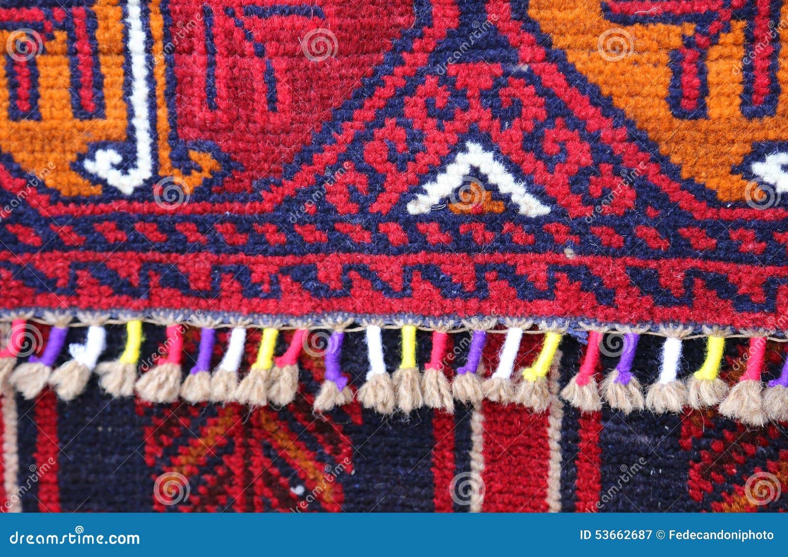 Ancient Middle Eastern Rugs Handmade Textile Frame Stock Image - Image ...