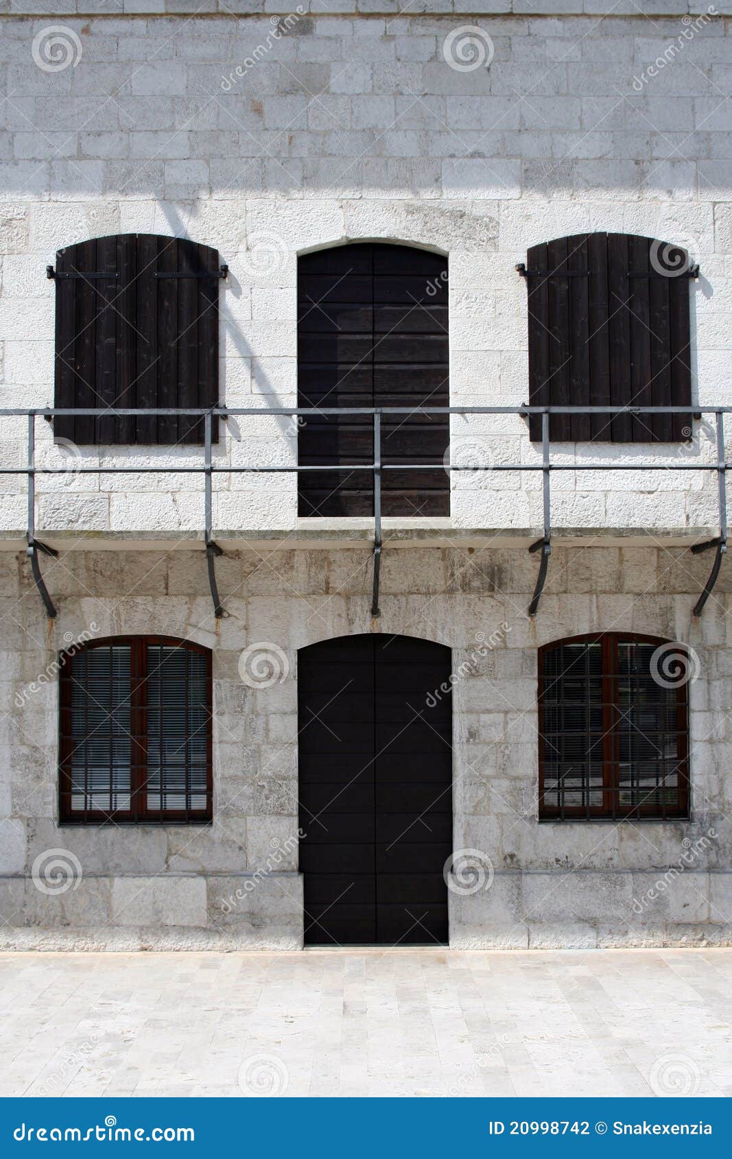 Ancient military building stock photo. Image of architecture - 20998742
