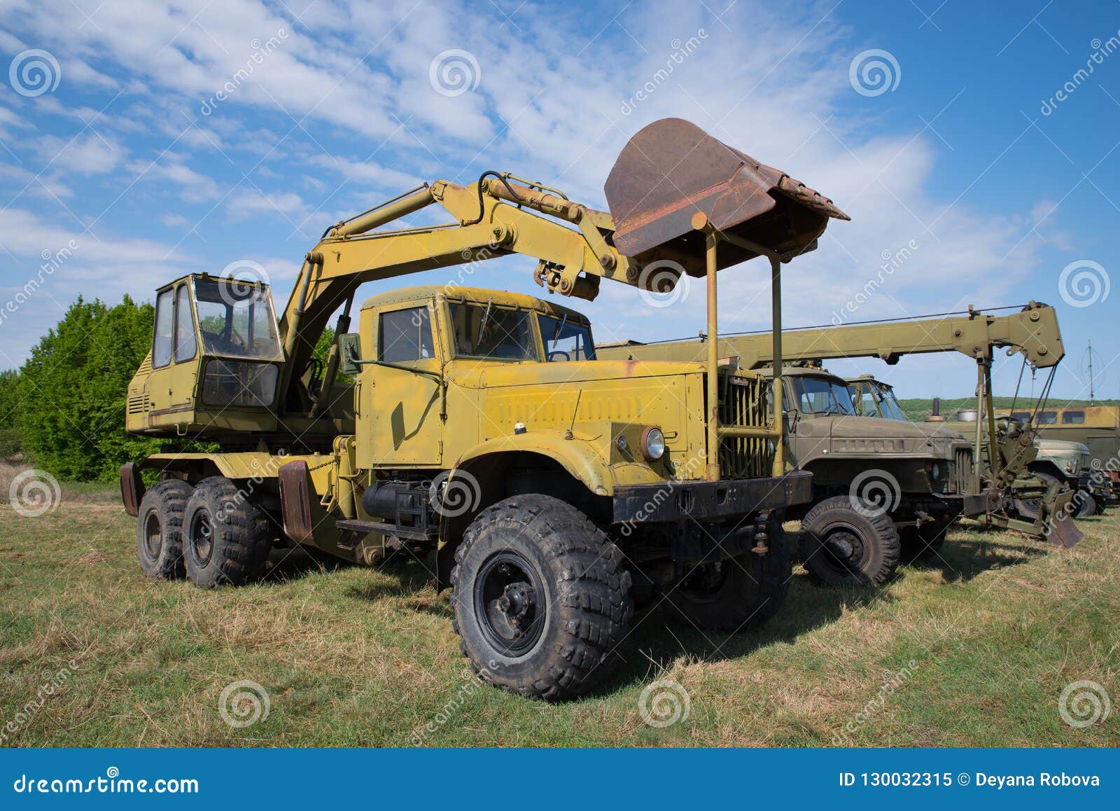 Ancient Military Engineering Stock Image - Image of engineering, bagger ...