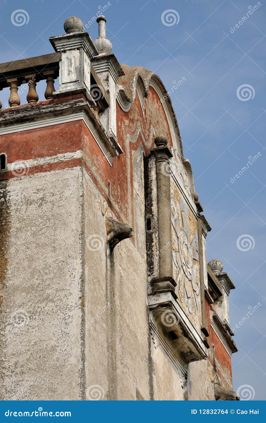 Big Watchtower Of The China Great Wall Royalty-Free Stock Photo ...