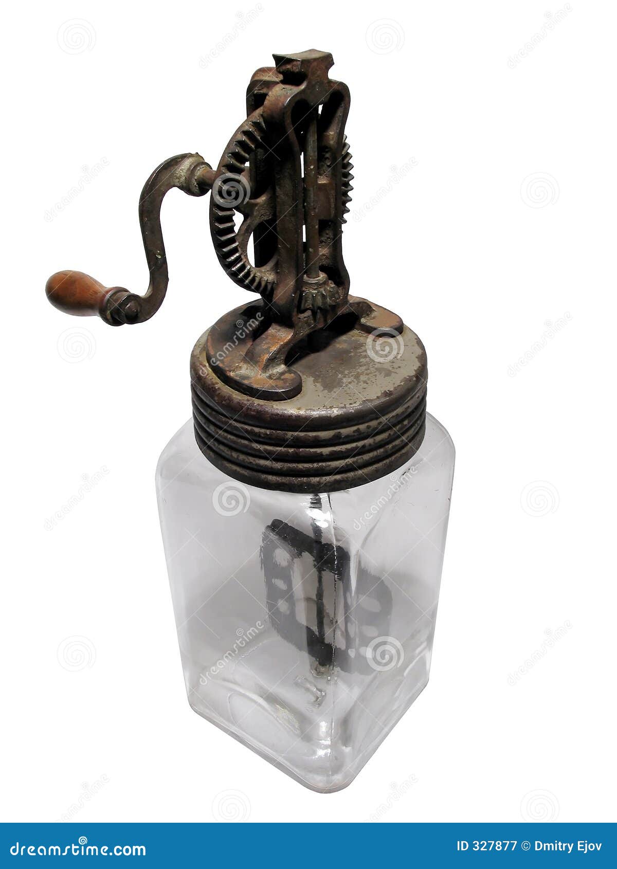 Ancient mixer stock image. Image of ancient, kitchen, mixer - 327877