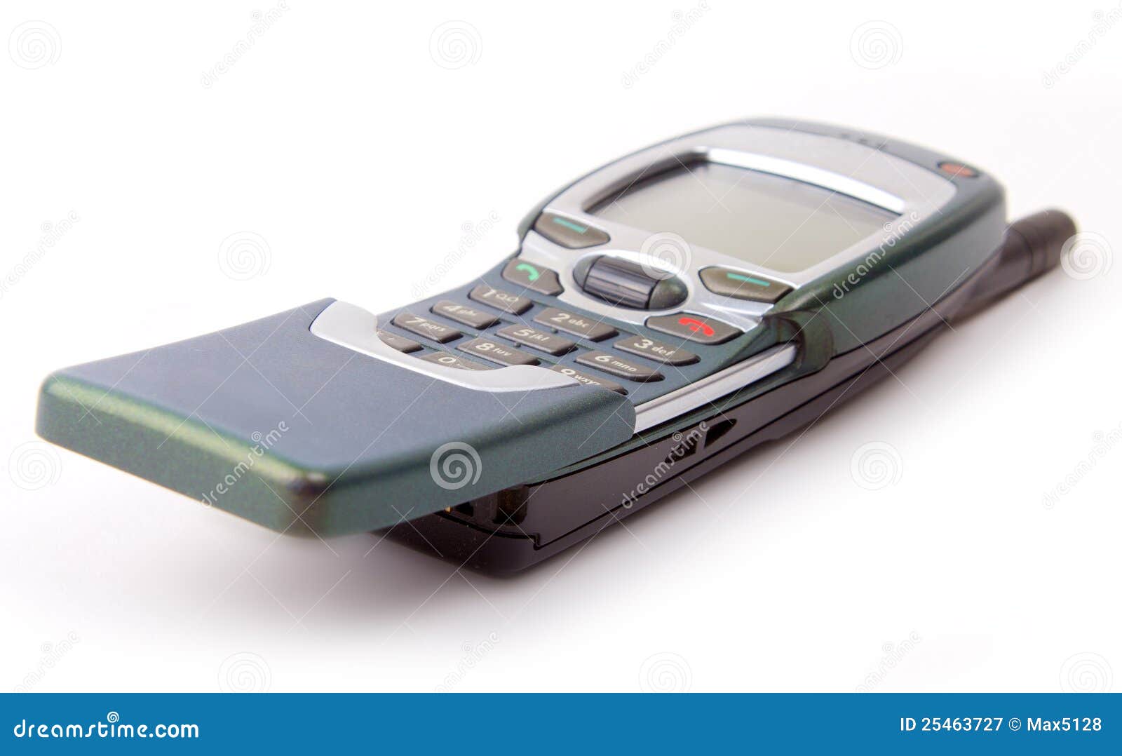 Ancient mobile phone stock image. Image of technology - 25463727